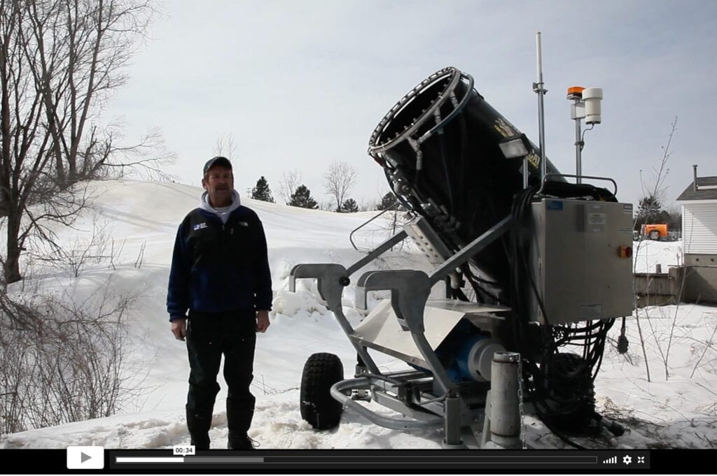 Snow Gun Maintenance – SnowMakers